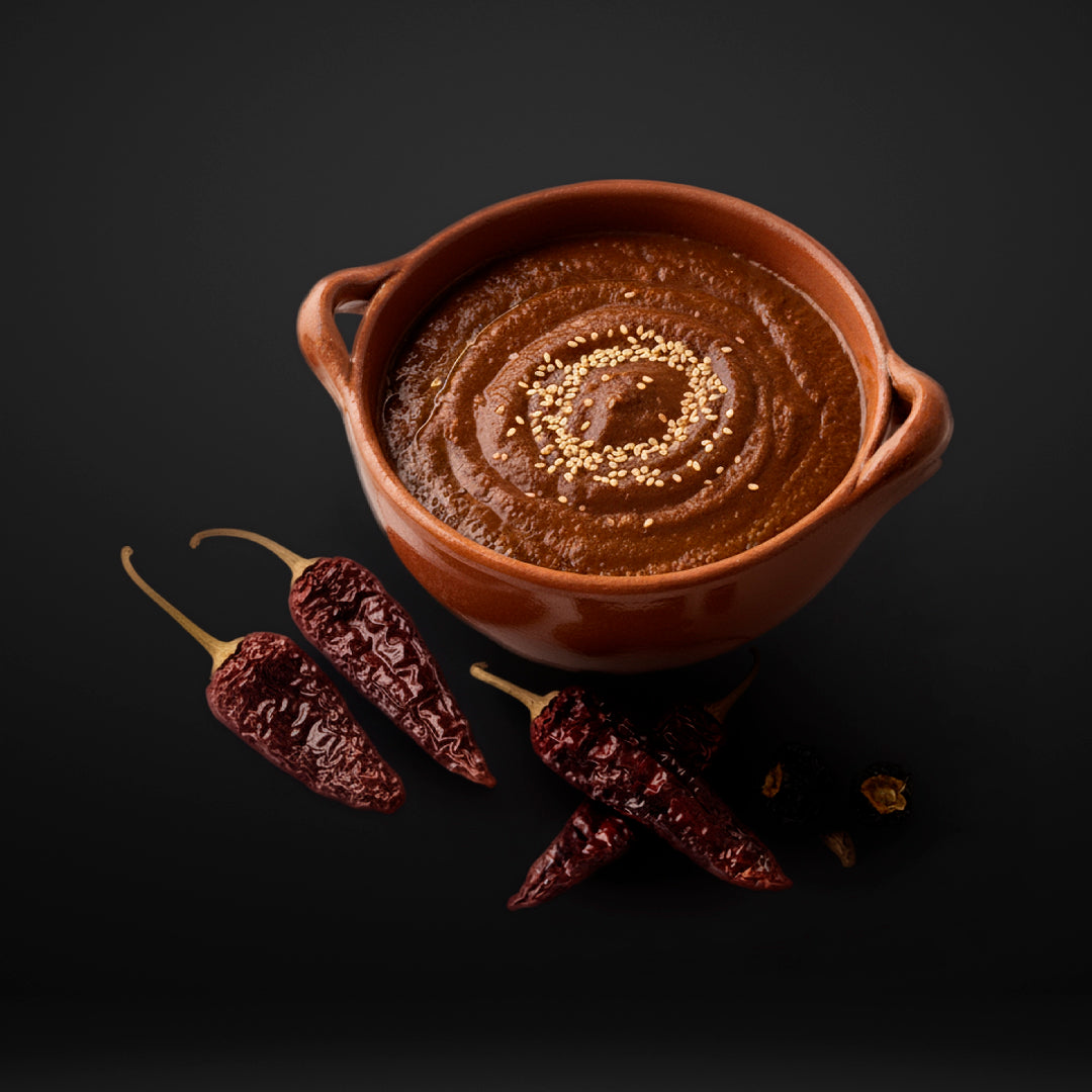 Moles y pastas de chile – Gaya Vainilla y Especias
