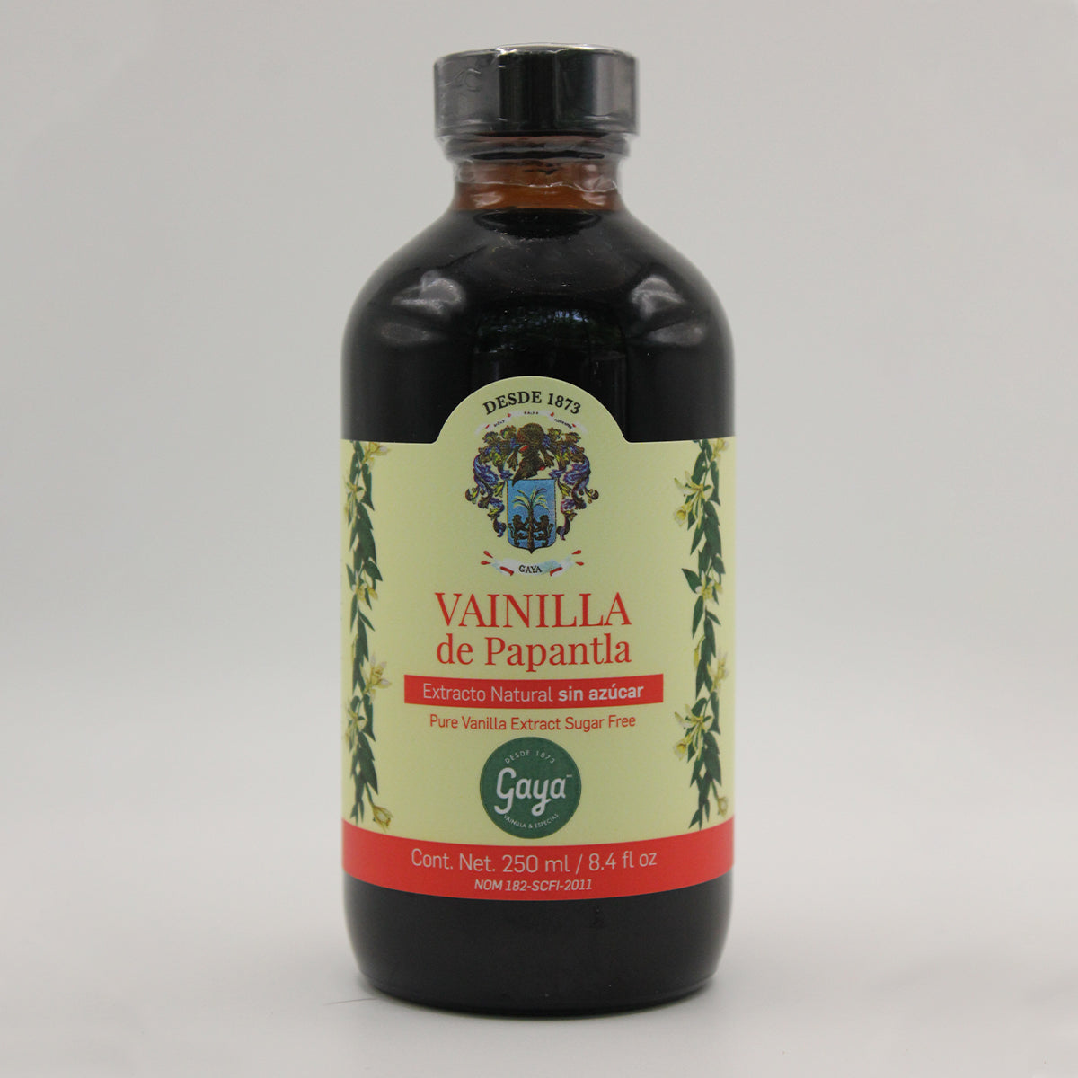 Pure Vanilla Extract from Mexico | Sugar-Free | Gaya – Gaya Vainilla y ...