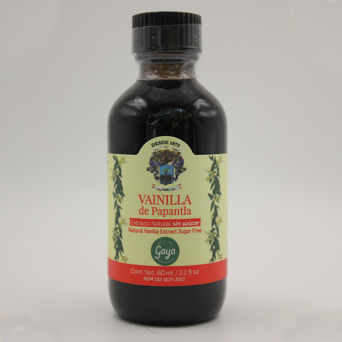 Extracto Natural de Vainilla sin Azúcar de Papantla Gaya | Vainilla Ar – Gaya Vainilla y Especias